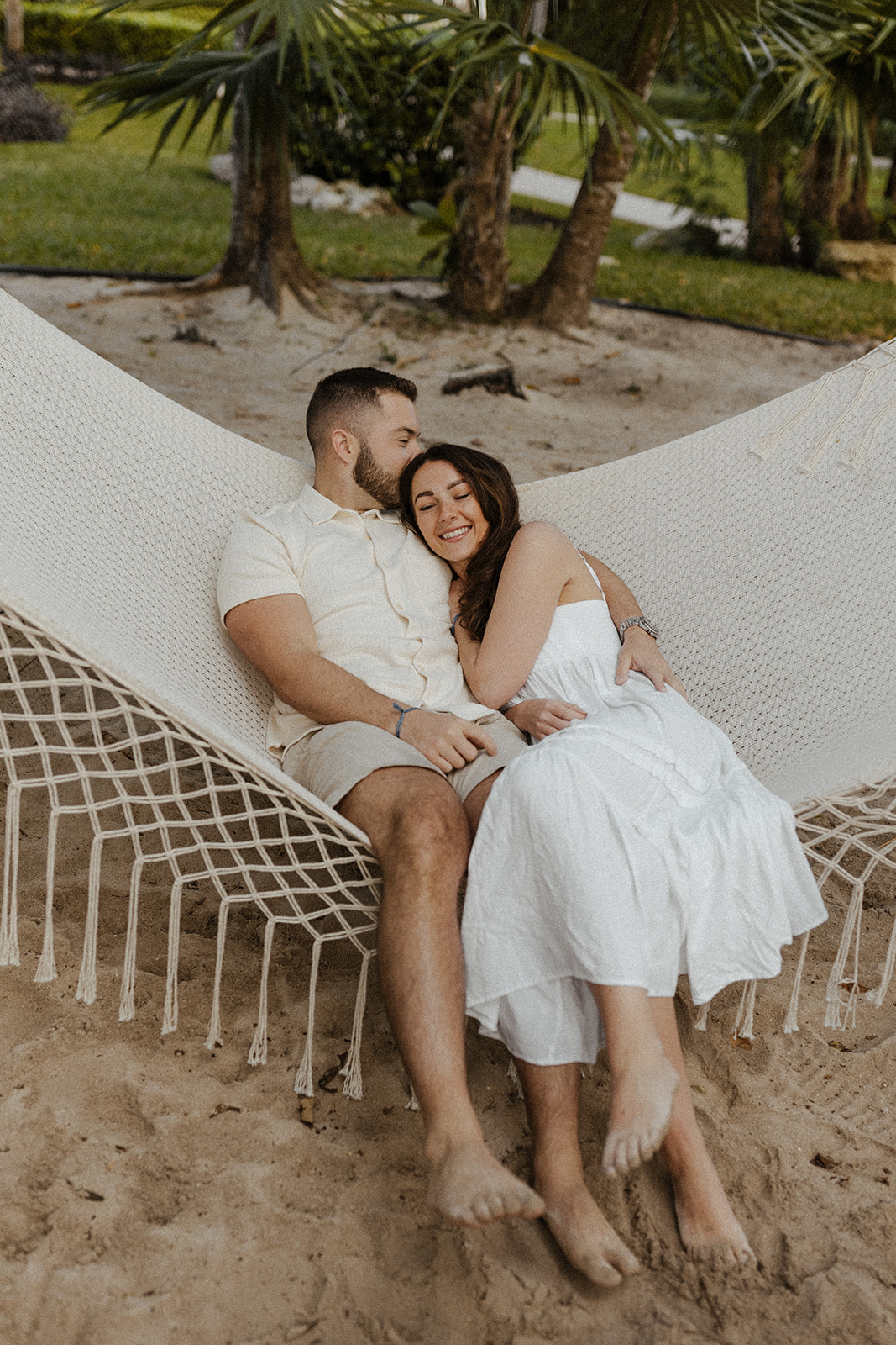 Playa Del Carmen Mexico Couple at Sunrise - morganwirth.com